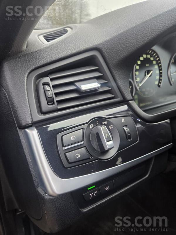 Melns BMW 525 2010 Rīga, ar dzinēja tilpumu 3.00 L un nobraukumu 270 tūkst. km par 10500 €, foto 7 vietnē AUTOMOTO.COM.LV