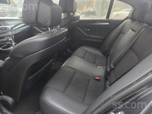 Черный БМВ 525 2010 в Рига, объемом двигателя 3.00 л и пробегом 270 тыс. км за 10500 €, фото 9 на AUTOMOTO.COM.LV