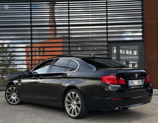 BMW 525 2010 Klaipėda vietnē Melns BMW 525 2010 Klaipėda, ar dzinēja tilpumu 2.99 L un nobraukumu 400 tūkst. km par 5850 €, foto 3 vietnē AUTOMOTO.COM.LV