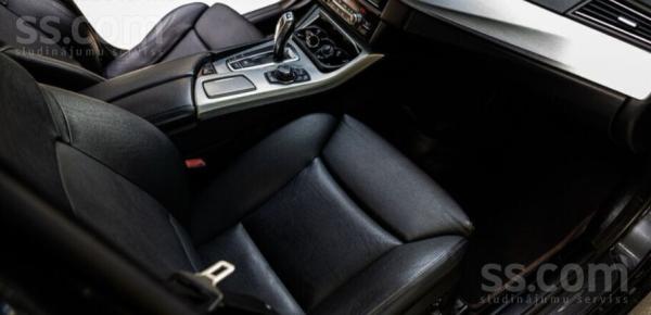 Melns BMW 525 2010 Rīga, ar dzinēja tilpumu 3.00 L un nobraukumu 430 tūkst. km par 8700 €, foto 7 vietnē AUTOMOTO.COM.LV