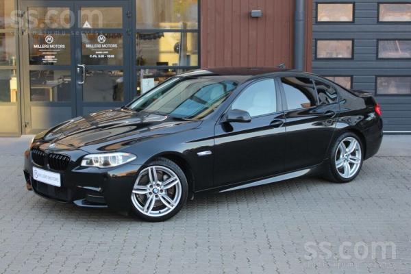Melns BMW 525 2010 Rīga, ar dzinēja tilpumu 3.00 L un nobraukumu 255 tūkst. km par 8950 €, foto 1 vietnē AUTOMOTO.COM.LV