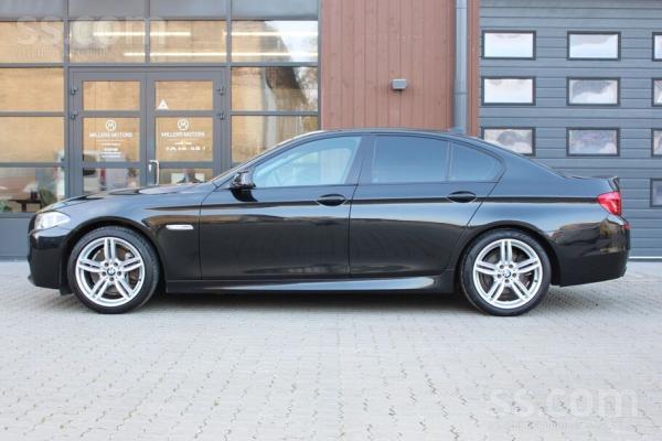 Melns BMW 525 2010 Rīga, ar dzinēja tilpumu 3.00 L un nobraukumu 255 tūkst. km par 8950 €, foto 3 vietnē AUTOMOTO.COM.LV