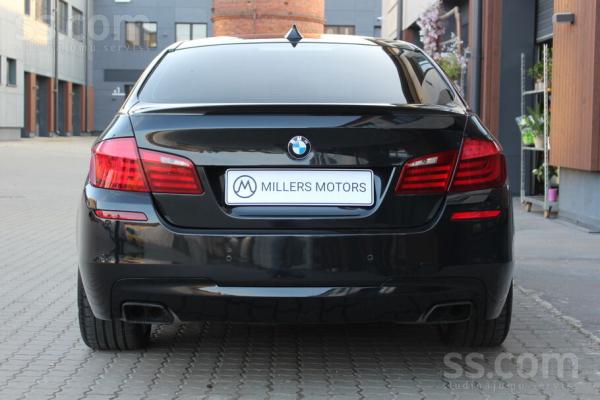 Melns BMW 525 2010 Rīga, ar dzinēja tilpumu 3.00 L un nobraukumu 255 tūkst. km par 8950 €, foto 5 vietnē AUTOMOTO.COM.LV