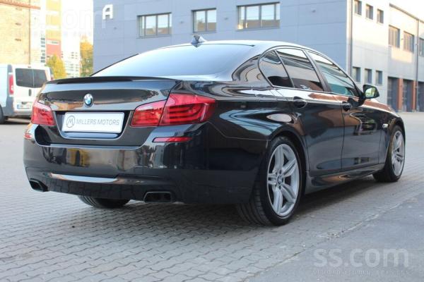 Melns BMW 525 2010 Rīga, ar dzinēja tilpumu 3.00 L un nobraukumu 255 tūkst. km par 8950 €, foto 6 vietnē AUTOMOTO.COM.LV