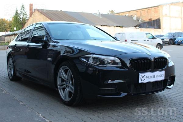 Melns BMW 525 2010 Rīga, ar dzinēja tilpumu 3.00 L un nobraukumu 255 tūkst. km par 8950 €, foto 7 vietnē AUTOMOTO.COM.LV