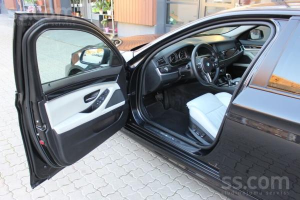 Melns BMW 525 2010 Rīga, ar dzinēja tilpumu 3.00 L un nobraukumu 255 tūkst. km par 8950 €, foto 10 vietnē AUTOMOTO.COM.LV