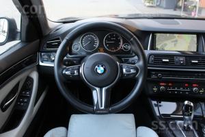 Black BMW 525 2010 in Riga, with an engine capacity of 3.00 L and mileage of 255 thousand km for 8950 €, photo 13 on AUTOMOTO.COM.LV