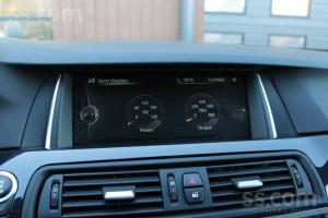 Black BMW 525 2010 in Riga, with an engine capacity of 3.00 L and mileage of 255 thousand km for 8950 €, photo 27 on AUTOMOTO.COM.LV