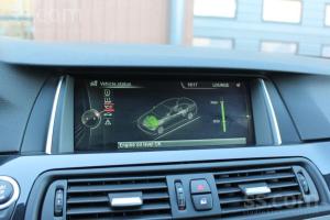 Black BMW 525 2010 in Riga, with an engine capacity of 3.00 L and mileage of 255 thousand km for 8950 €, photo 29 on AUTOMOTO.COM.LV