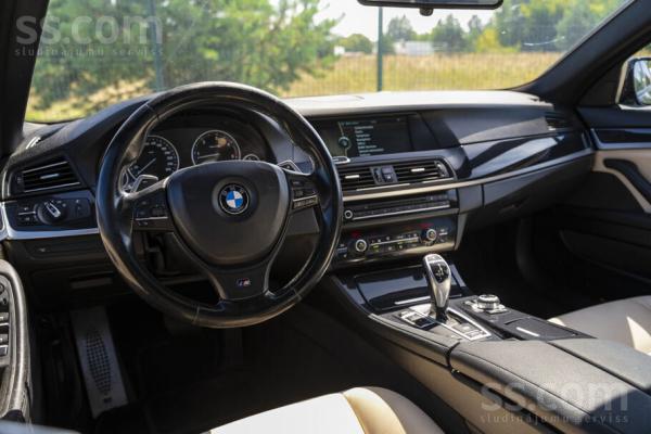 Melns BMW 525 2010 Rīga, ar dzinēja tilpumu 3.00 L un nobraukumu 293 tūkst. km par 9990 €, foto 8 vietnē AUTOMOTO.COM.LV