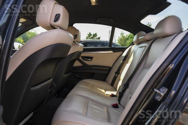 Melns BMW 525 2010 Rīga, ar dzinēja tilpumu 3.00 L un nobraukumu 293 tūkst. km par 9990 €, foto 10 vietnē AUTOMOTO.COM.LV