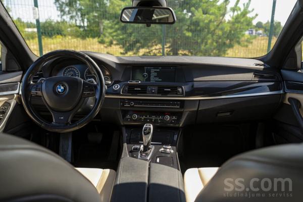 Melns BMW 525 2010 Rīga, ar dzinēja tilpumu 3.00 L un nobraukumu 293 tūkst. km par 9990 €, foto 11 vietnē AUTOMOTO.COM.LV