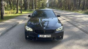 Melns BMW 525 2010 Druskininkai, ar dzinēja tilpumu 3.00 L un nobraukumu 295 tūkst. km par 9700 €, foto 4 vietnē AUTOMOTO.COM.LV