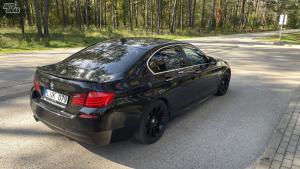 Melns BMW 525 2010 Druskininkai, ar dzinēja tilpumu 3.00 L un nobraukumu 295 tūkst. km par 9700 €, foto 8 vietnē AUTOMOTO.COM.LV