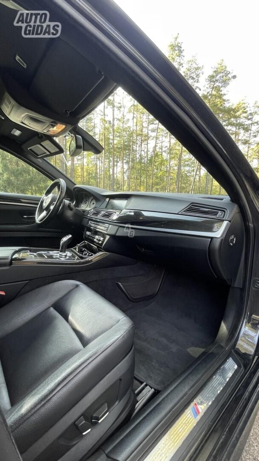 Melns BMW 525 2010 Druskininkai, ar dzinēja tilpumu 3.00 L un nobraukumu 295 tūkst. km par 9700 €, foto 14 vietnē AUTOMOTO.COM.LV