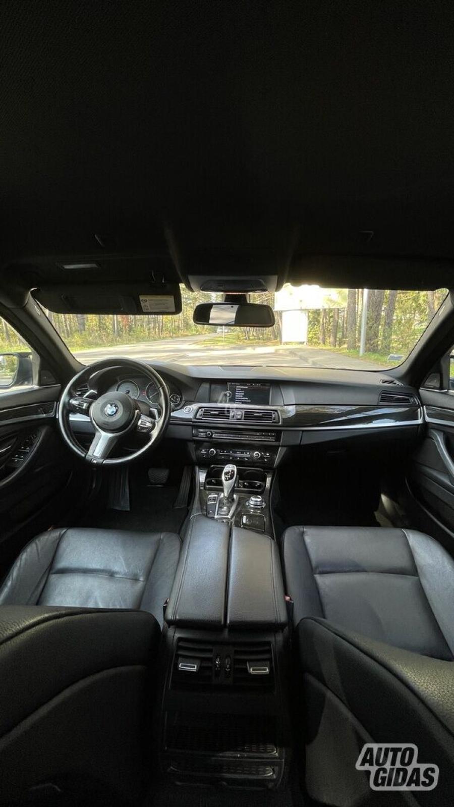 Melns BMW 525 2010 Druskininkai, ar dzinēja tilpumu 3.00 L un nobraukumu 295 tūkst. km par 9700 €, foto 15 vietnē AUTOMOTO.COM.LV