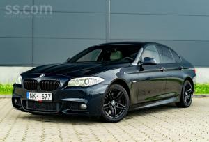 Melns BMW 525 2011 Rīga, ar dzinēja tilpumu 3.00 L un nobraukumu 205 tūkst. km par 12990 €, foto 1 vietnē AUTOMOTO.COM.LV