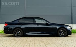 Melns BMW 525 2011 Rīga, ar dzinēja tilpumu 3.00 L un nobraukumu 205 tūkst. km par 12990 €, foto 9 vietnē AUTOMOTO.COM.LV