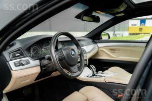 Melns BMW 525 2011 Rīga, ar dzinēja tilpumu 3.00 L un nobraukumu 205 tūkst. km par 12990 €, foto 11 vietnē AUTOMOTO.COM.LV