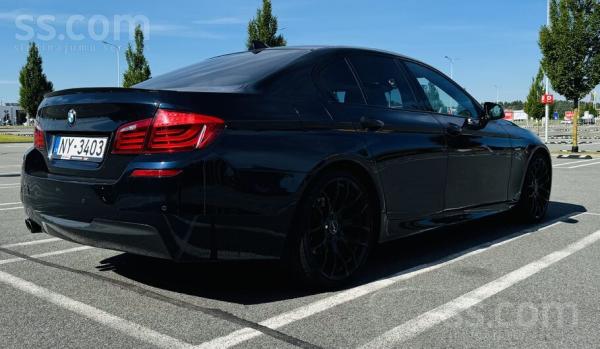 Melns BMW 525 2011 Rīga, ar dzinēja tilpumu 3.00 L un nobraukumu 298 tūkst. km par 11900 €, foto 4 vietnē AUTOMOTO.COM.LV
