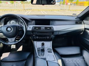 Melns BMW 525 2011 Rīga, ar dzinēja tilpumu 3.00 L un nobraukumu 298 tūkst. km par 11900 €, foto 6 vietnē AUTOMOTO.COM.LV