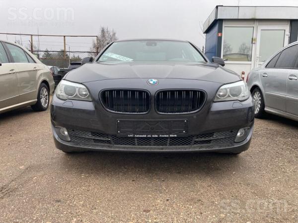 Melns BMW 525 2011 Rīga, ar dzinēja tilpumu 3.00 L un nobraukumu 235 tūkst. km par 10900 €, foto 2 vietnē AUTOMOTO.COM.LV