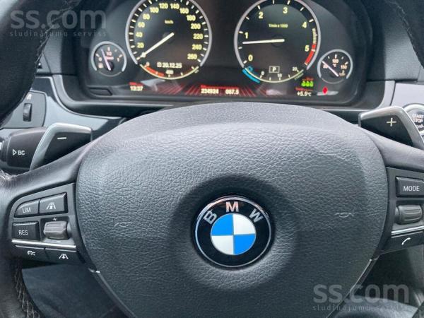 Melns BMW 525 2011 Rīga, ar dzinēja tilpumu 3.00 L un nobraukumu 235 tūkst. km par 10900 €, foto 8 vietnē AUTOMOTO.COM.LV