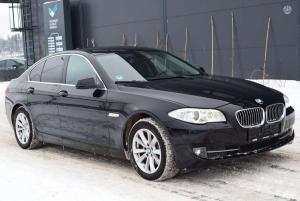 Melns BMW 525 2011 Viļņa, ar dzinēja tilpumu 2.99 L un nobraukumu 285 tūkst. km par 9000 €, foto 3 vietnē AUTOMOTO.COM.LV