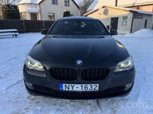 Melns BMW 525 2011 Rīga, ar dzinēja tilpumu 3.00 L un nobraukumu 0 tūkst. km par 9490 €, foto 3 vietnē AUTOMOTO.COM.LV