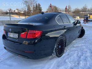 Melns BMW 525 2011 Rīga, ar dzinēja tilpumu 3.00 L un nobraukumu 0 tūkst. km par 9490 €, foto 4 vietnē AUTOMOTO.COM.LV