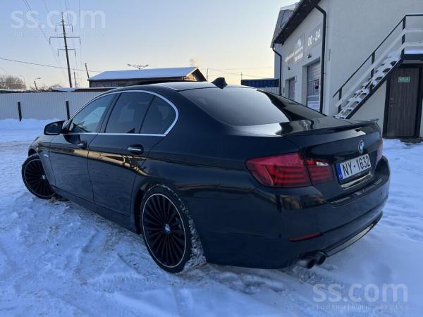 Melns BMW 525 2011 Rīga, ar dzinēja tilpumu 3.00 L un nobraukumu 0 tūkst. km par 9490 €, foto 5 vietnē AUTOMOTO.COM.LV