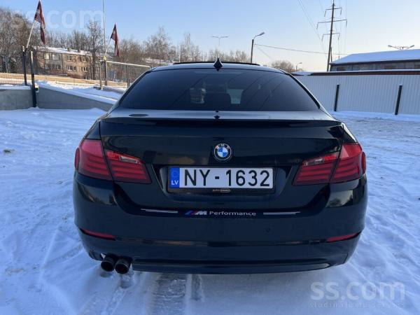 Melns BMW 525 2011 Rīga, ar dzinēja tilpumu 3.00 L un nobraukumu 0 tūkst. km par 9490 €, foto 6 vietnē AUTOMOTO.COM.LV