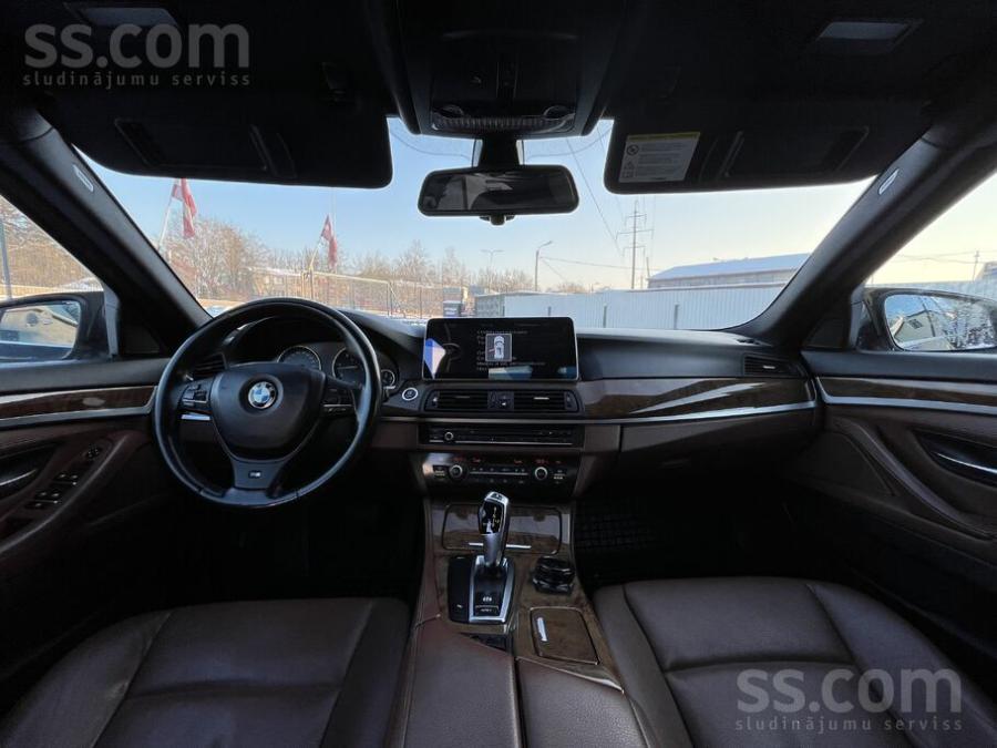 Melns BMW 525 2011 Rīga, ar dzinēja tilpumu 3.00 L un nobraukumu 0 tūkst. km par 9490 €, foto 10 vietnē AUTOMOTO.COM.LV