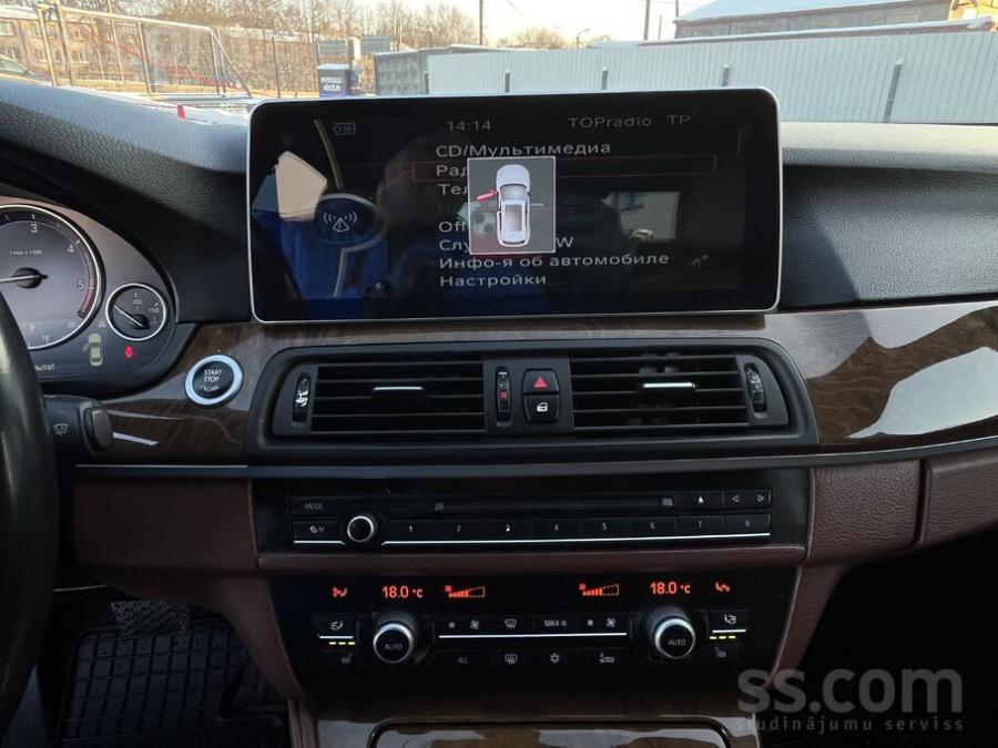 Melns BMW 525 2011 Rīga, ar dzinēja tilpumu 3.00 L un nobraukumu 0 tūkst. km par 9490 €, foto 18 vietnē AUTOMOTO.COM.LV