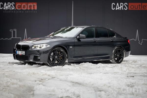 Melns BMW 525 2011 Rīga, ar dzinēja tilpumu 3.00 L un nobraukumu 368 tūkst. km par 11990 €, foto 1 vietnē AUTOMOTO.COM.LV