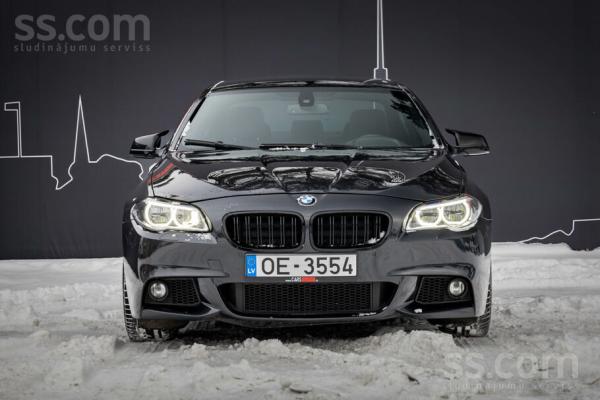 Melns BMW 525 2011 Rīga, ar dzinēja tilpumu 3.00 L un nobraukumu 368 tūkst. km par 11990 €, foto 2 vietnē AUTOMOTO.COM.LV