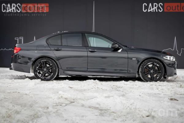 Melns BMW 525 2011 Rīga, ar dzinēja tilpumu 3.00 L un nobraukumu 368 tūkst. km par 11990 €, foto 4 vietnē AUTOMOTO.COM.LV