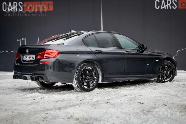 Melns BMW 525 2011 Rīga, ar dzinēja tilpumu 3.00 L un nobraukumu 368 tūkst. km par 11990 €, foto 7 vietnē AUTOMOTO.COM.LV