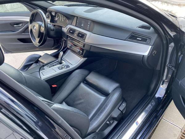 Melns BMW 525 2011 Viļņa, ar dzinēja tilpumu 0.00 L un nobraukumu 299 tūkst. km par 10990 €, foto 7 vietnē AUTOMOTO.COM.LV