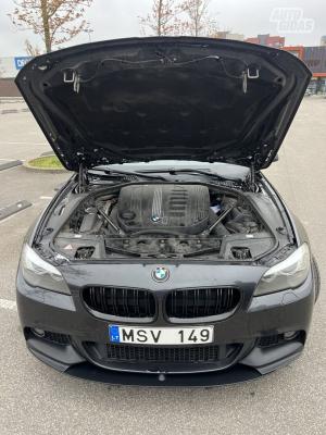 Black BMW 525 2011 in Klaipeda, with an engine capacity of 3.00 L and mileage of 333 thousand km for 8800 €, photo 8 on AUTOMOTO.COM.LV