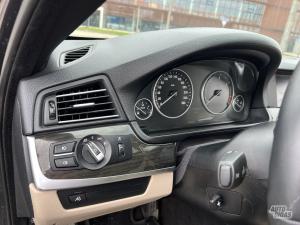 Black BMW 525 2011 in Klaipeda, with an engine capacity of 3.00 L and mileage of 333 thousand km for 8800 €, photo 9 on AUTOMOTO.COM.LV
