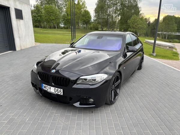 Melns BMW 525 2011 Plungė, ar dzinēja tilpumu 3.00 L un nobraukumu 345 tūkst. km par 9100 €, foto 3 vietnē AUTOMOTO.COM.LV
