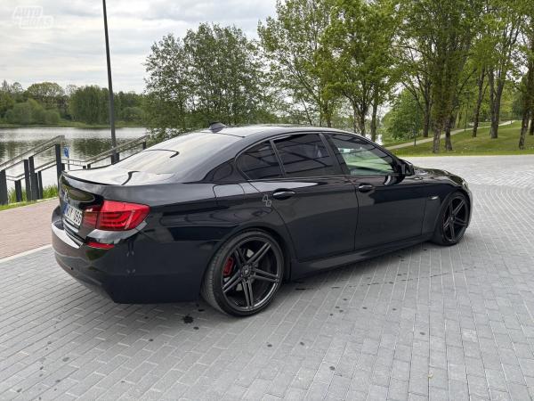 Melns BMW 525 2011 Plungė, ar dzinēja tilpumu 3.00 L un nobraukumu 345 tūkst. km par 9100 €, foto 4 vietnē AUTOMOTO.COM.LV