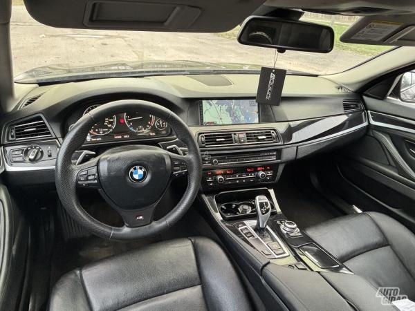 Melns BMW 525 2011 Plungė, ar dzinēja tilpumu 3.00 L un nobraukumu 345 tūkst. km par 9100 €, foto 9 vietnē AUTOMOTO.COM.LV