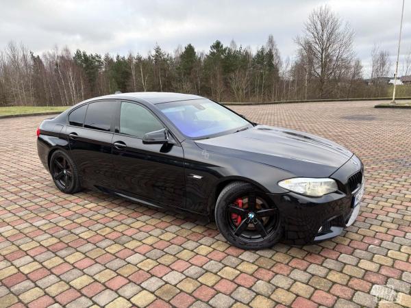Melns BMW 525 2011 Plungė, ar dzinēja tilpumu 3.00 L un nobraukumu 345 tūkst. km par 9100 €, foto 10 vietnē AUTOMOTO.COM.LV