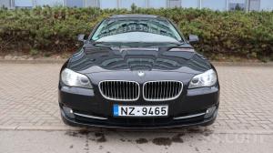 Melns BMW 525 2011 Rīga, ar dzinēja tilpumu 3.00 L un nobraukumu 0 tūkst. km par 6990 €, foto 3 vietnē AUTOMOTO.COM.LV