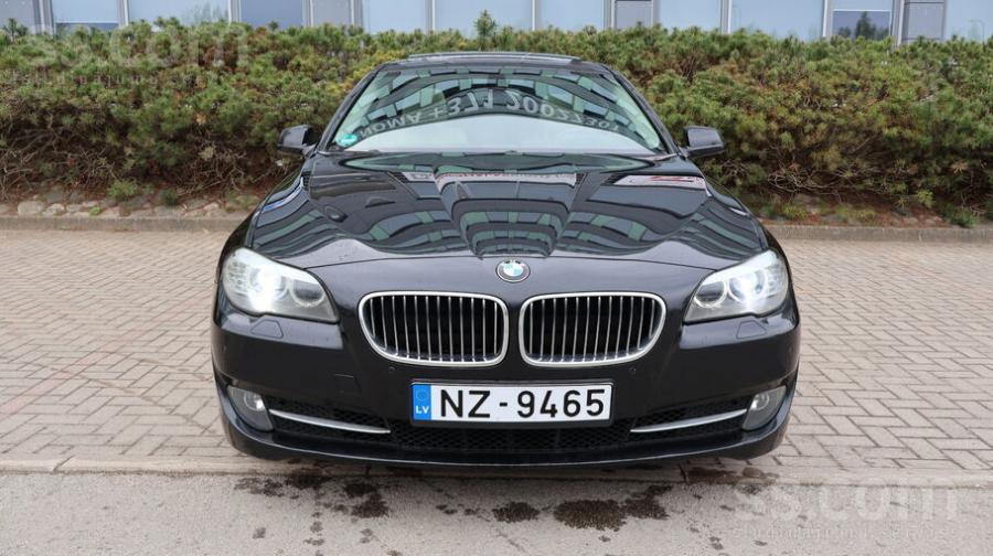 Melns BMW 525 2011 Rīga, ar dzinēja tilpumu 3.00 L un nobraukumu 0 tūkst. km par 6990 €, foto 3 vietnē AUTOMOTO.COM.LV
