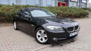 Melns BMW 525 2011 Rīga, ar dzinēja tilpumu 3.00 L un nobraukumu 0 tūkst. km par 6990 €, foto 4 vietnē AUTOMOTO.COM.LV