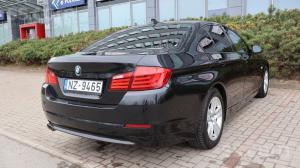 Melns BMW 525 2011 Rīga, ar dzinēja tilpumu 3.00 L un nobraukumu 0 tūkst. km par 6990 €, foto 6 vietnē AUTOMOTO.COM.LV