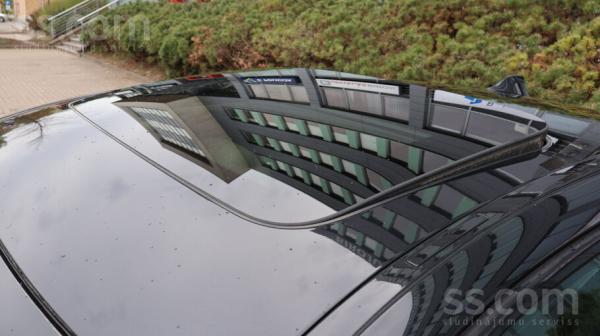 Black BMW 525 2011 in Riga, with an engine capacity of 3.00 L and mileage of 0 thousand km for 6990 €, photo 9 on AUTOMOTO.COM.LV